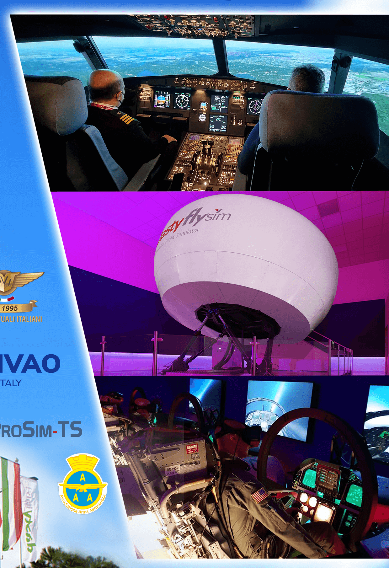 Landing page 28 maggio | Dastyflysim