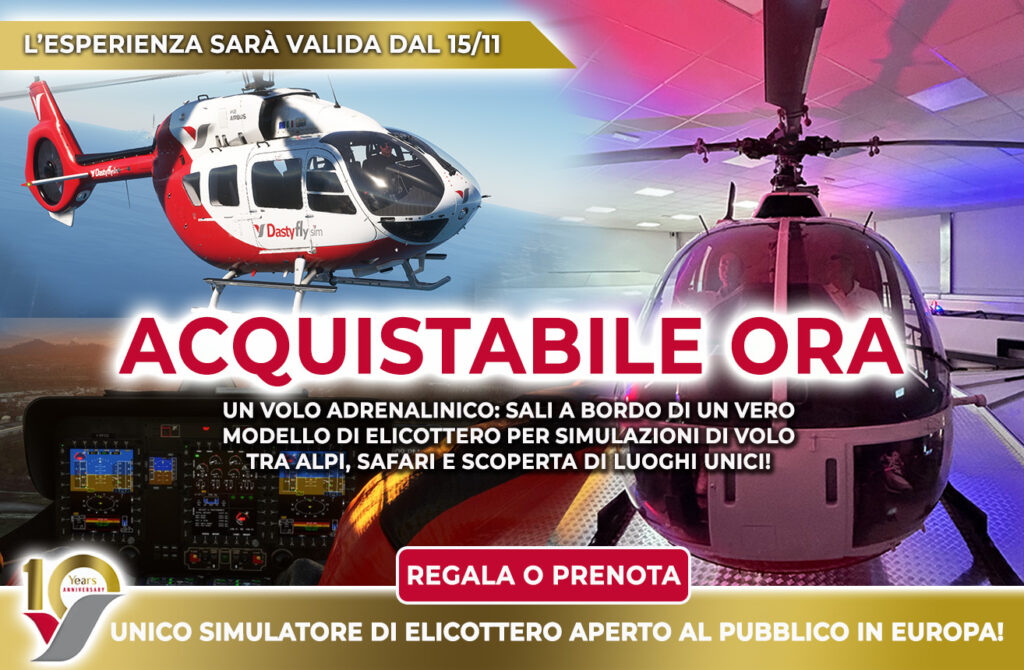 Simulatore di Volo | Dastyflysim